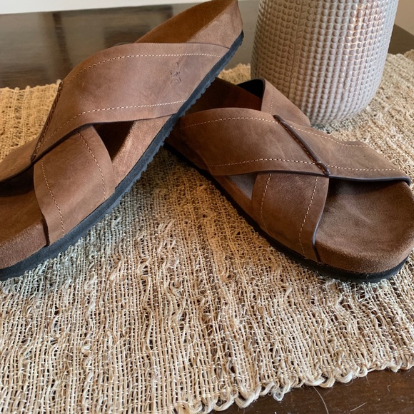 Trask | Shoes | Trask Flynn Leather Sandals | Poshmark
